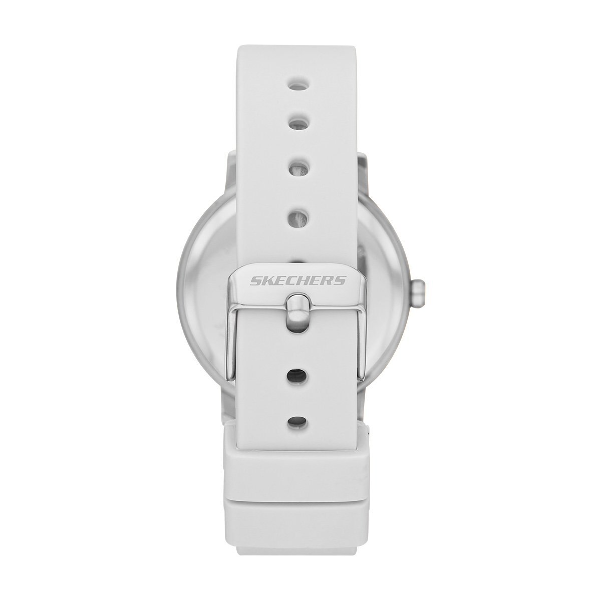 Reloj de silicón blanco para dama skechers - Sears