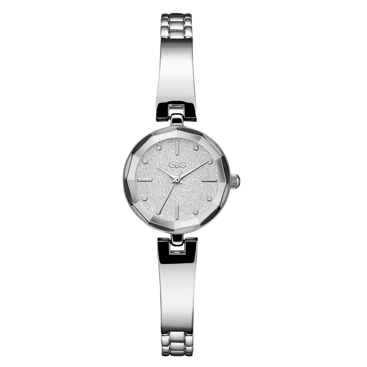 Reloj para Dama Extensible de Metal Plata G By Guess