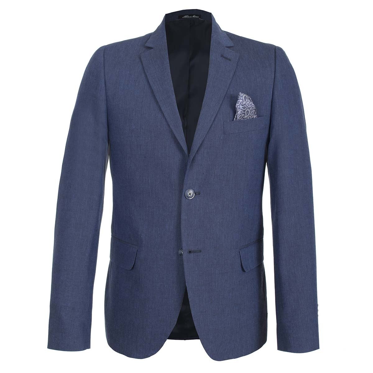 Saco Azul Obscuro Carlo Corinto Slim Fit para Caballero