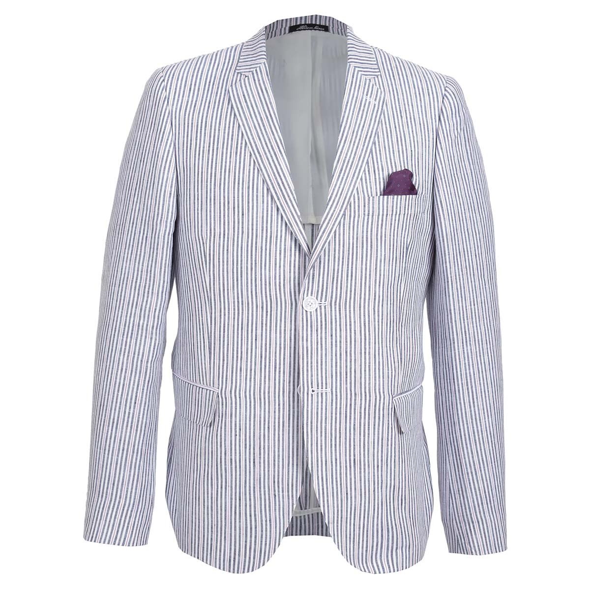 Saco Gris Carlo Corinto Slim Fit para Caballero