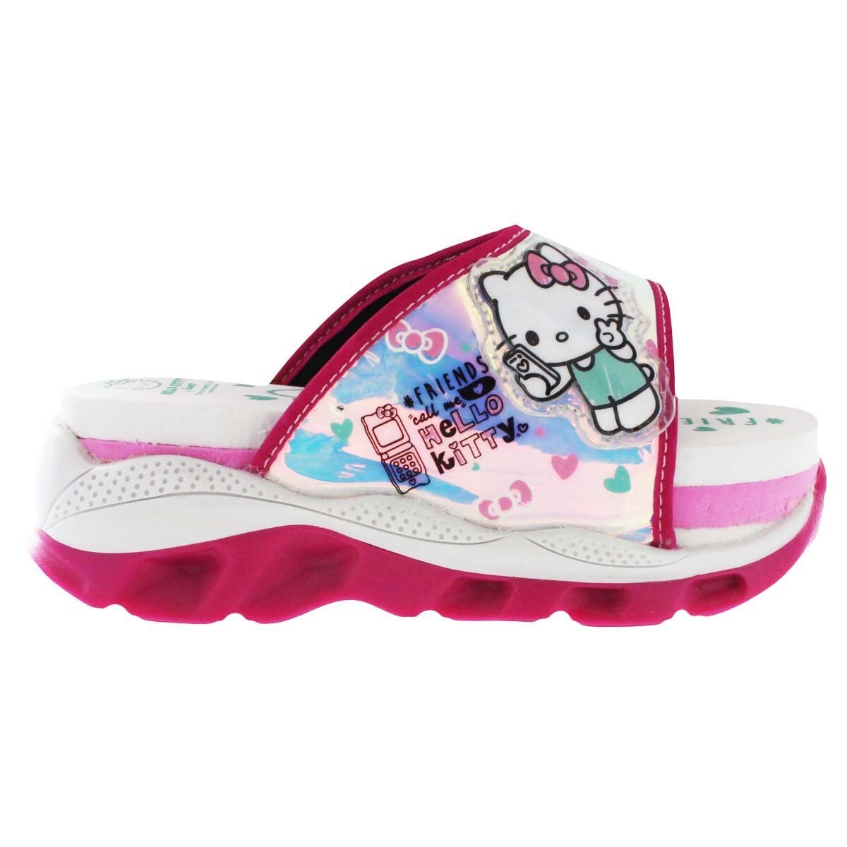 Sandalia chunky fiusha hello kitty personajes para niña - Sears