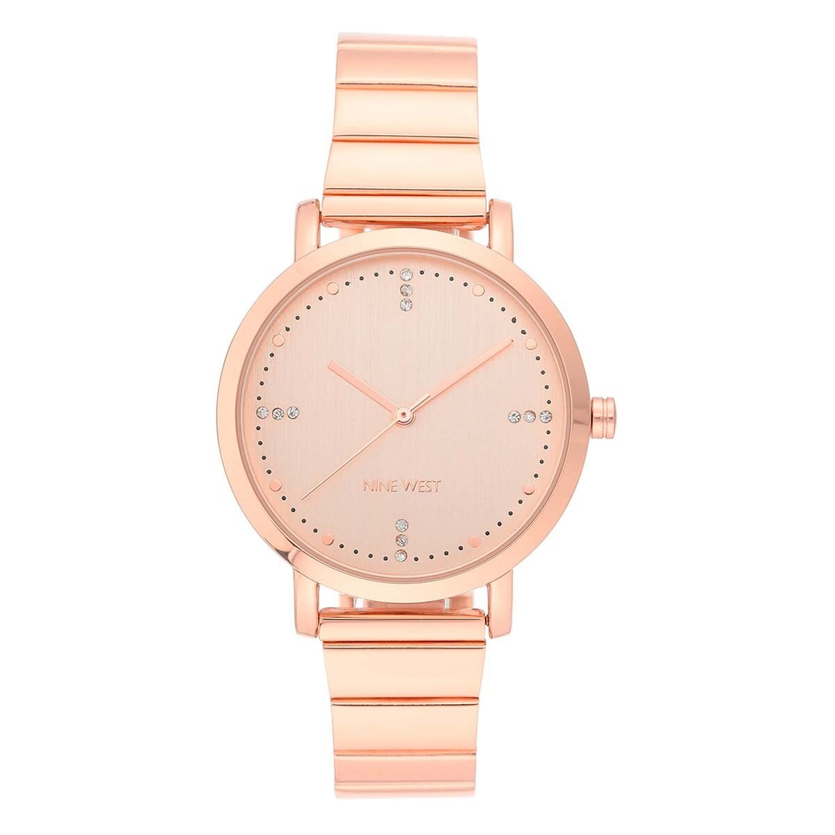 Reloj Oro Rosado Nine West para Dama