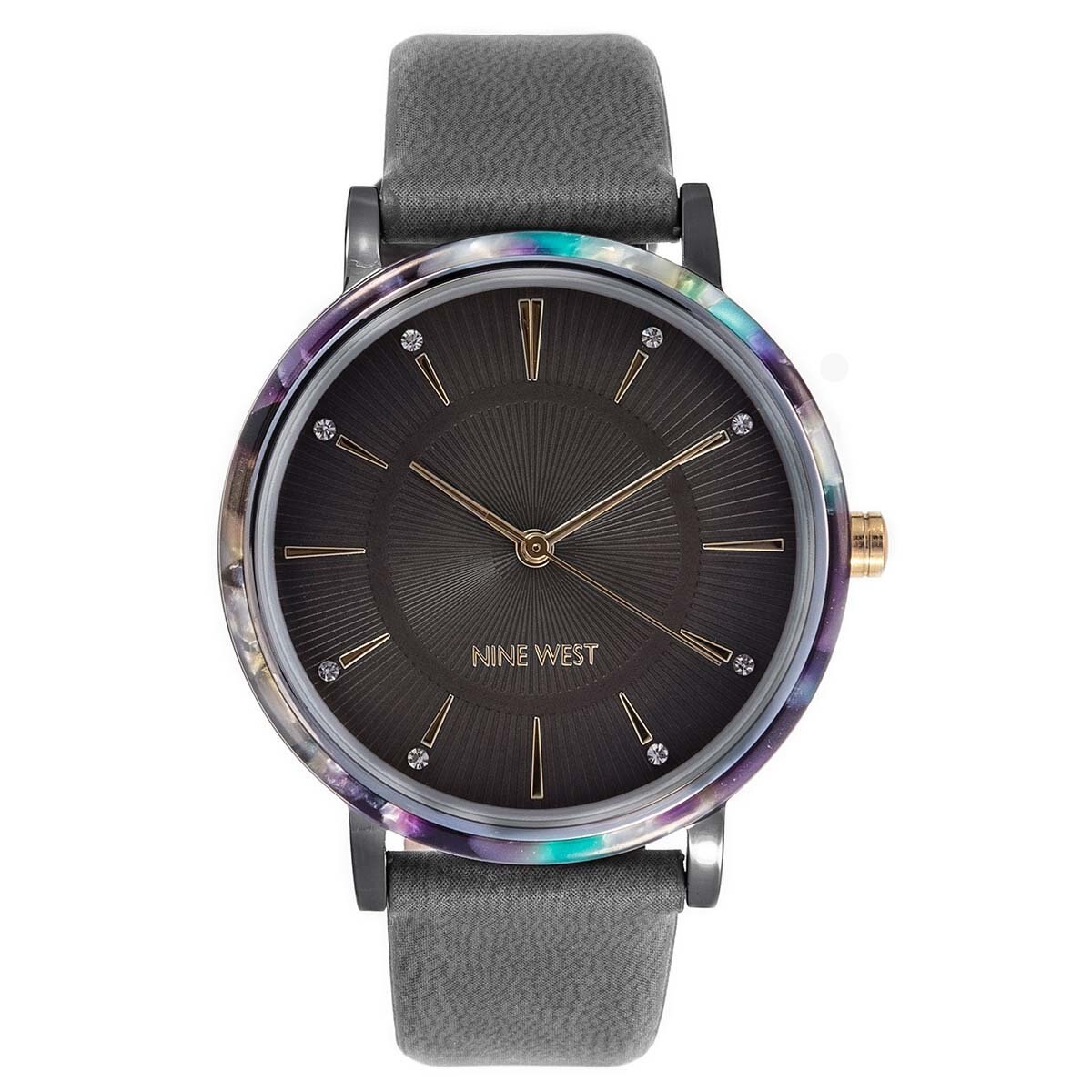 Reloj Negro Nine West para Dama