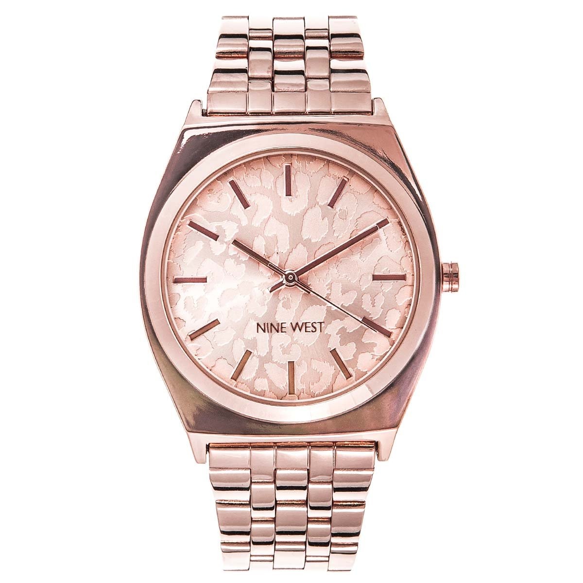 Reloj Oro Rosado Nine West para Dama