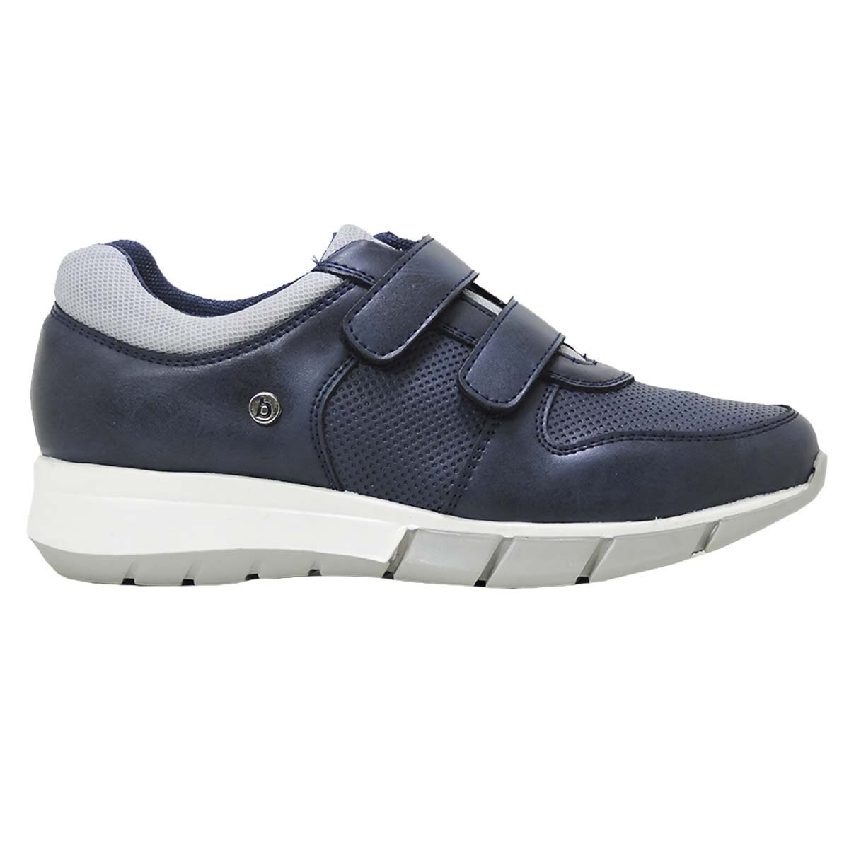 Tenis Urbano Azul con Doble Velcro Blasito