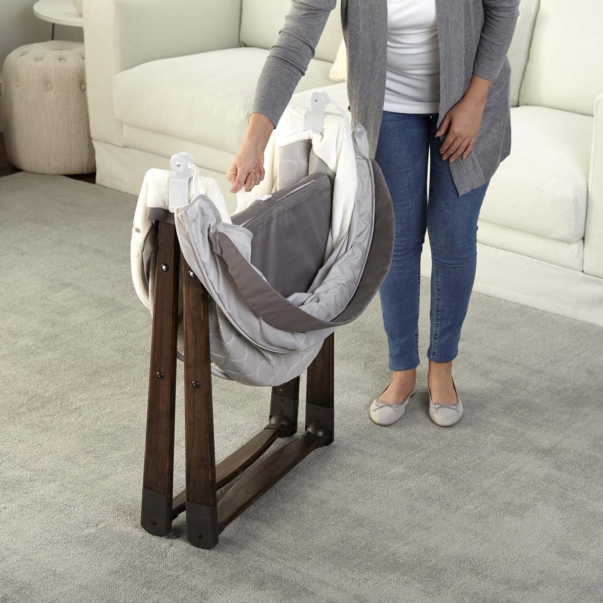 Moisés de madera carrington ingenuity - Sears