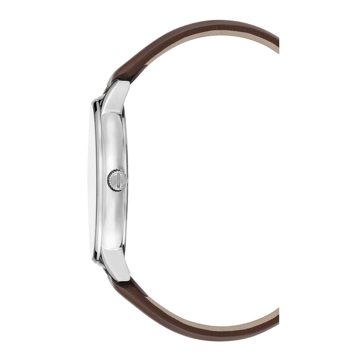 Reloj para caballero correa de piel café kenneth cole new york - Sears