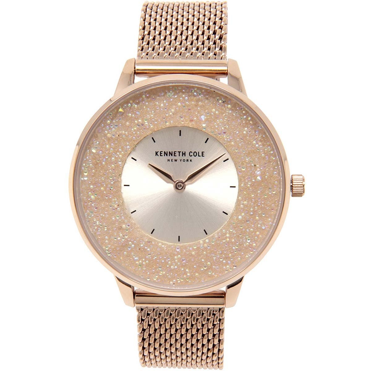 Reloj para Dama Extensible de Acero Inoxidable Oro Rosa Kenneth Cole ...