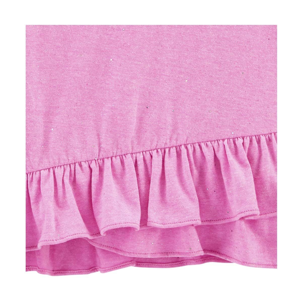 Playera lisa manga corta carters rosa carters para niña - Sears