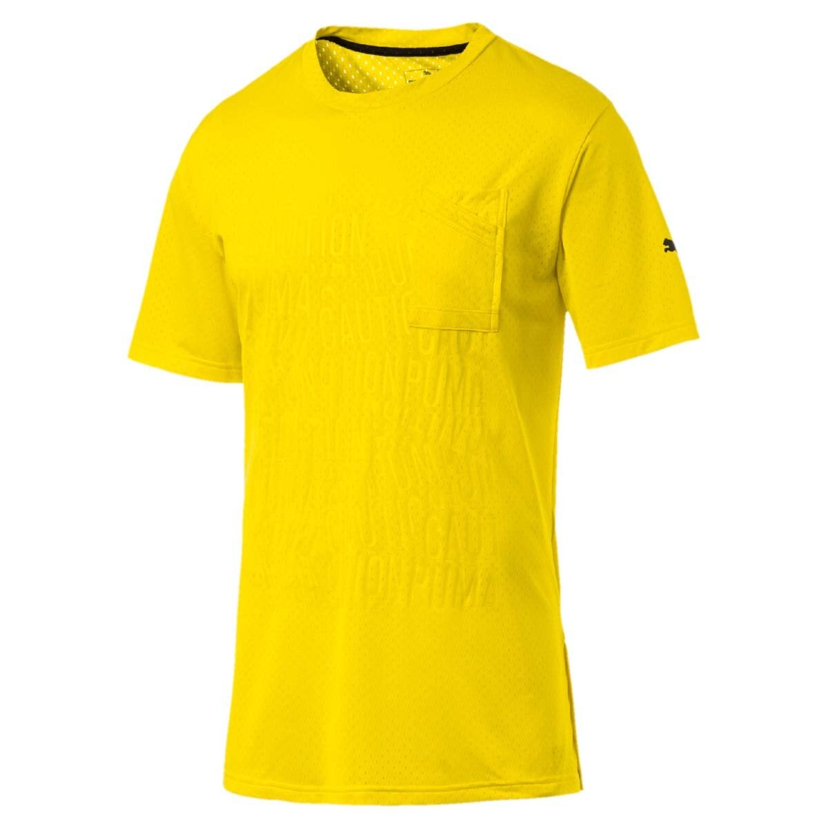 Playera Amarillo Training Puma para Caballero