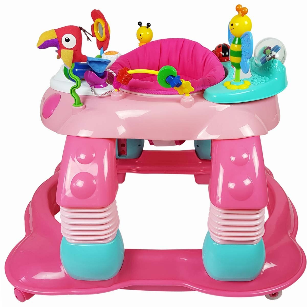 Andadera para bebé prinsel futura rosa - Sears
