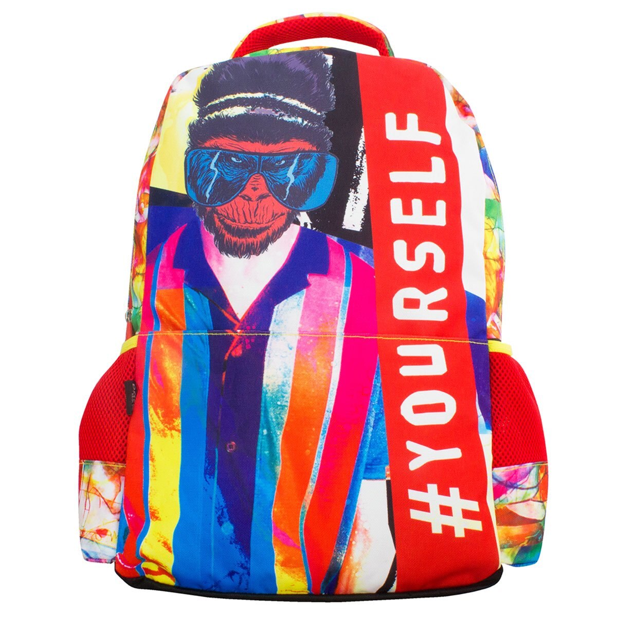Mochila Tipo Back Pack Roja Yourself Dash