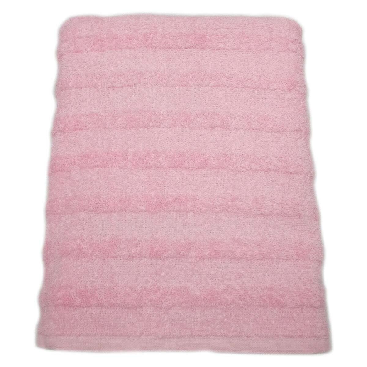 Toalla Medio Baño Rosa Home Nature