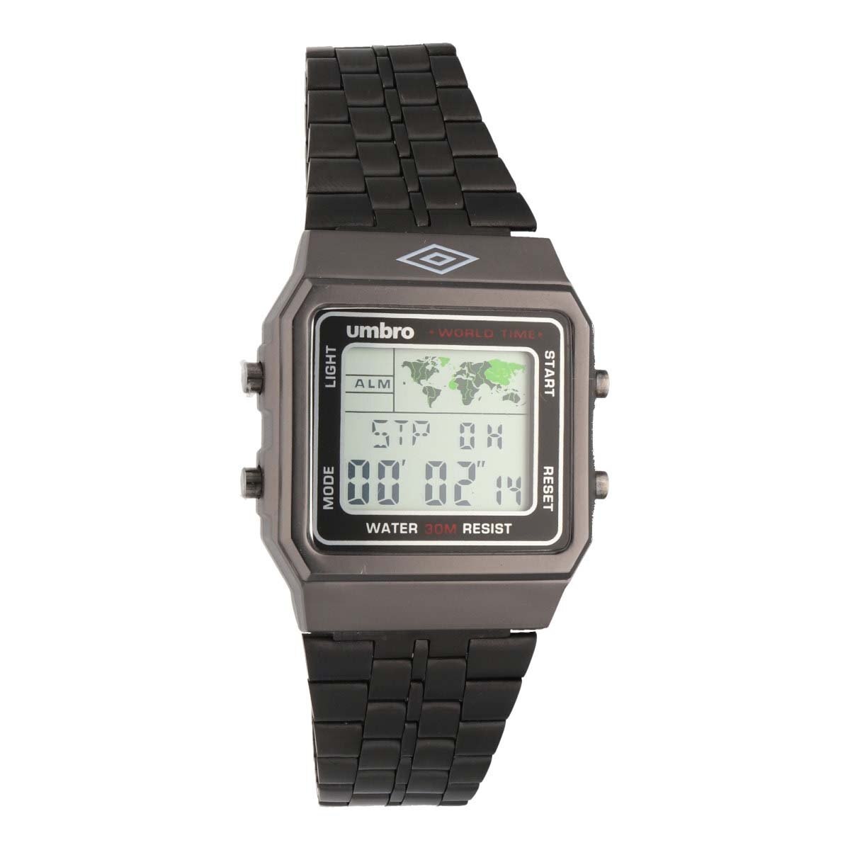 Reloj Umbro de Alloy Negro para Caballero