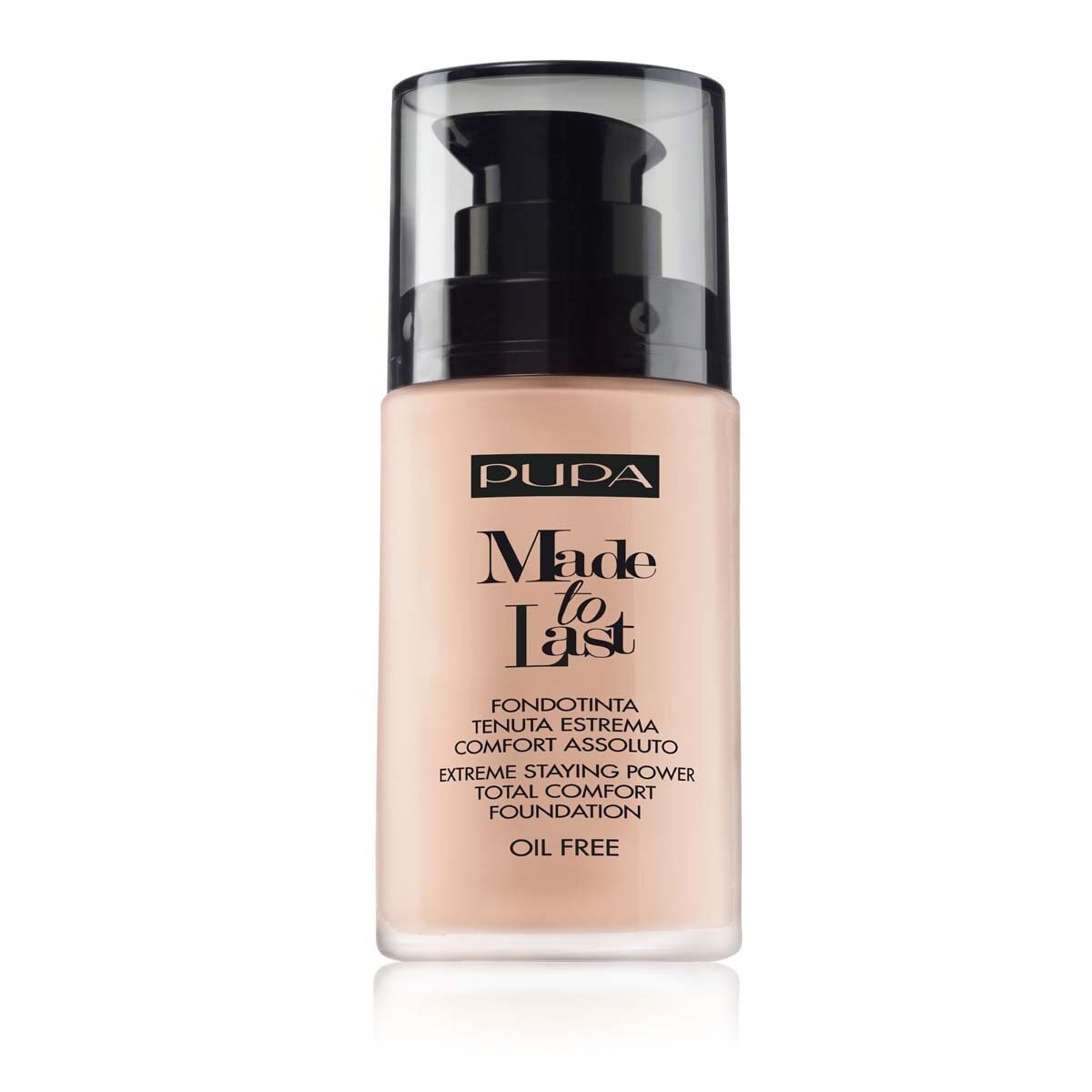 Base de Maquillaje Pupa Made To Last Cinnamon Beige