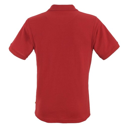 Playera Tipo Polo Roja Scandro