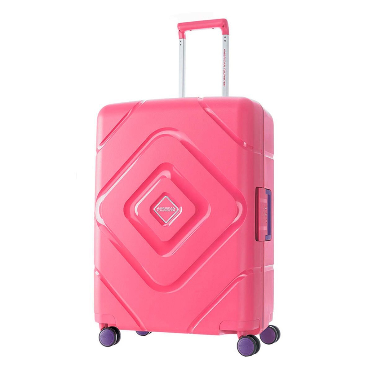 Maleta Individual Vertical Trigard Rosa 24" American Tourister
