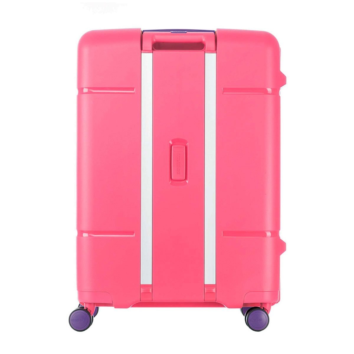 Maleta individual vertical trigard rosa 24" american tourister - Sears