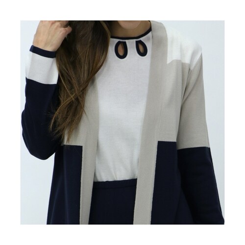 Cardigan Tres Colores