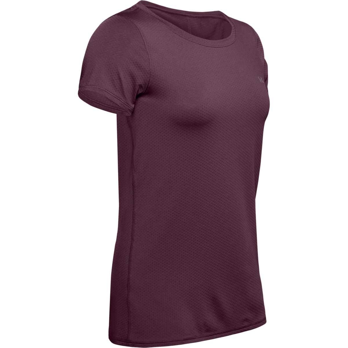 Playera Manga Corta Morada Under Armour - Dama