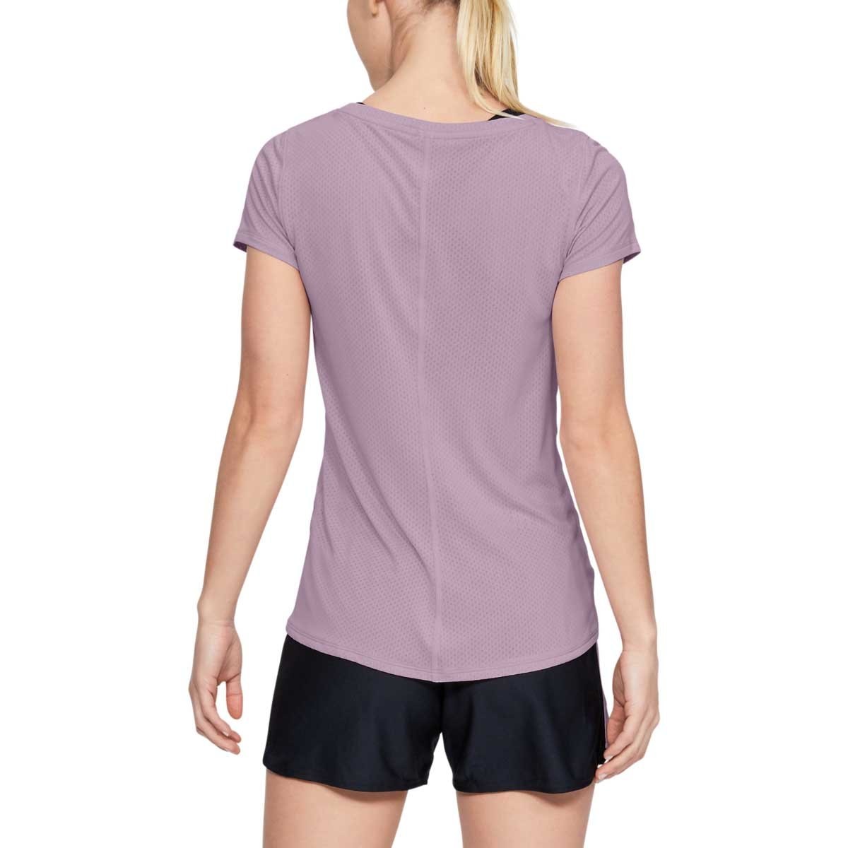 Playera manga corta rosa under armour - dama - Sears