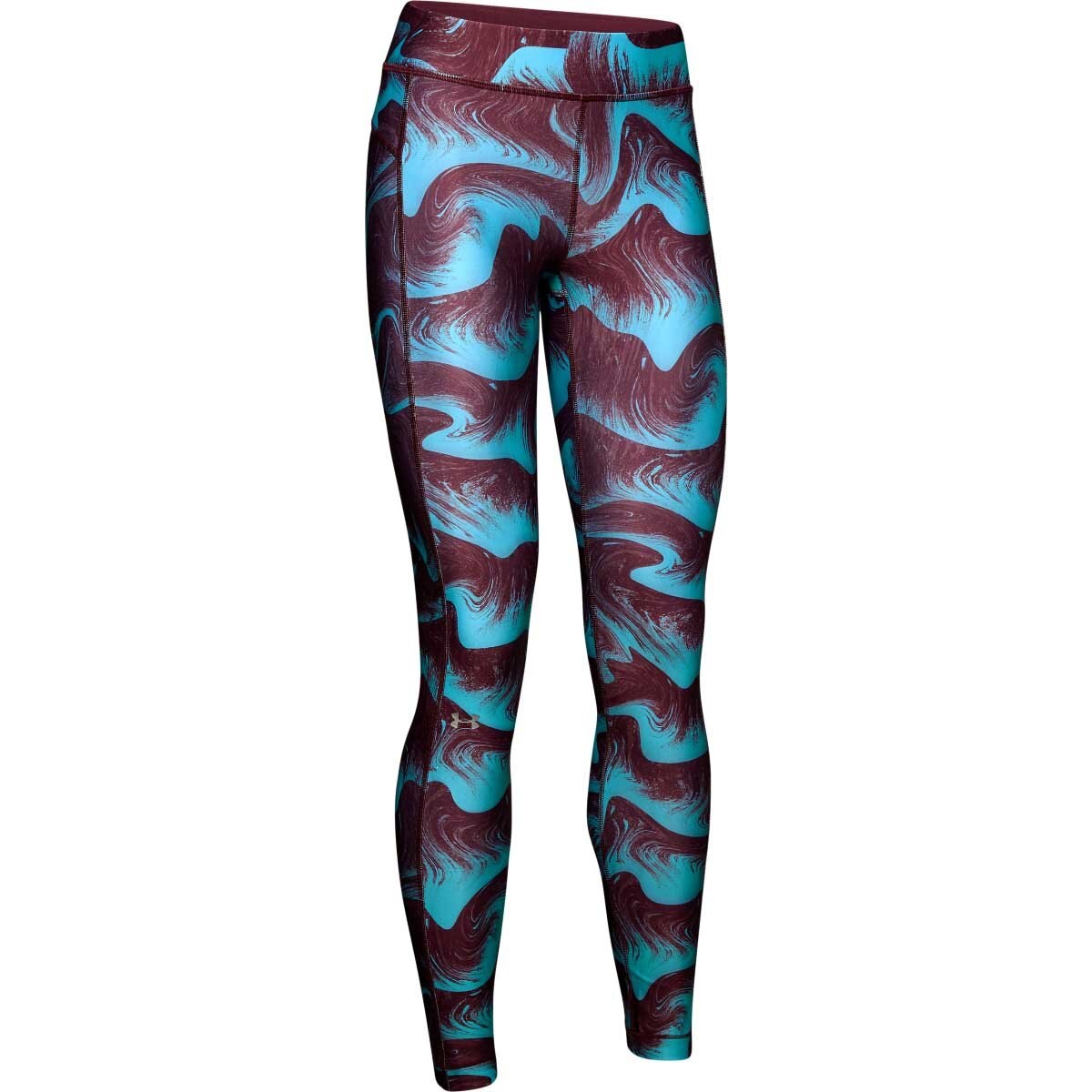 Mallas Azul Under Armour - Dama