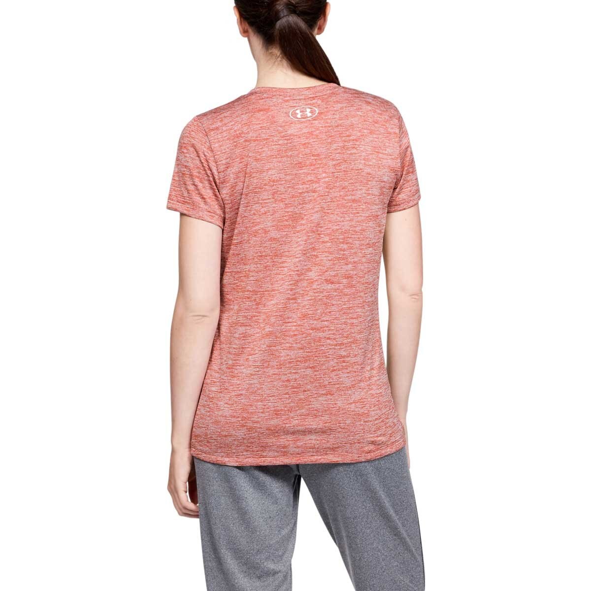 Playera manga corta rosa under armour - dama - Sears