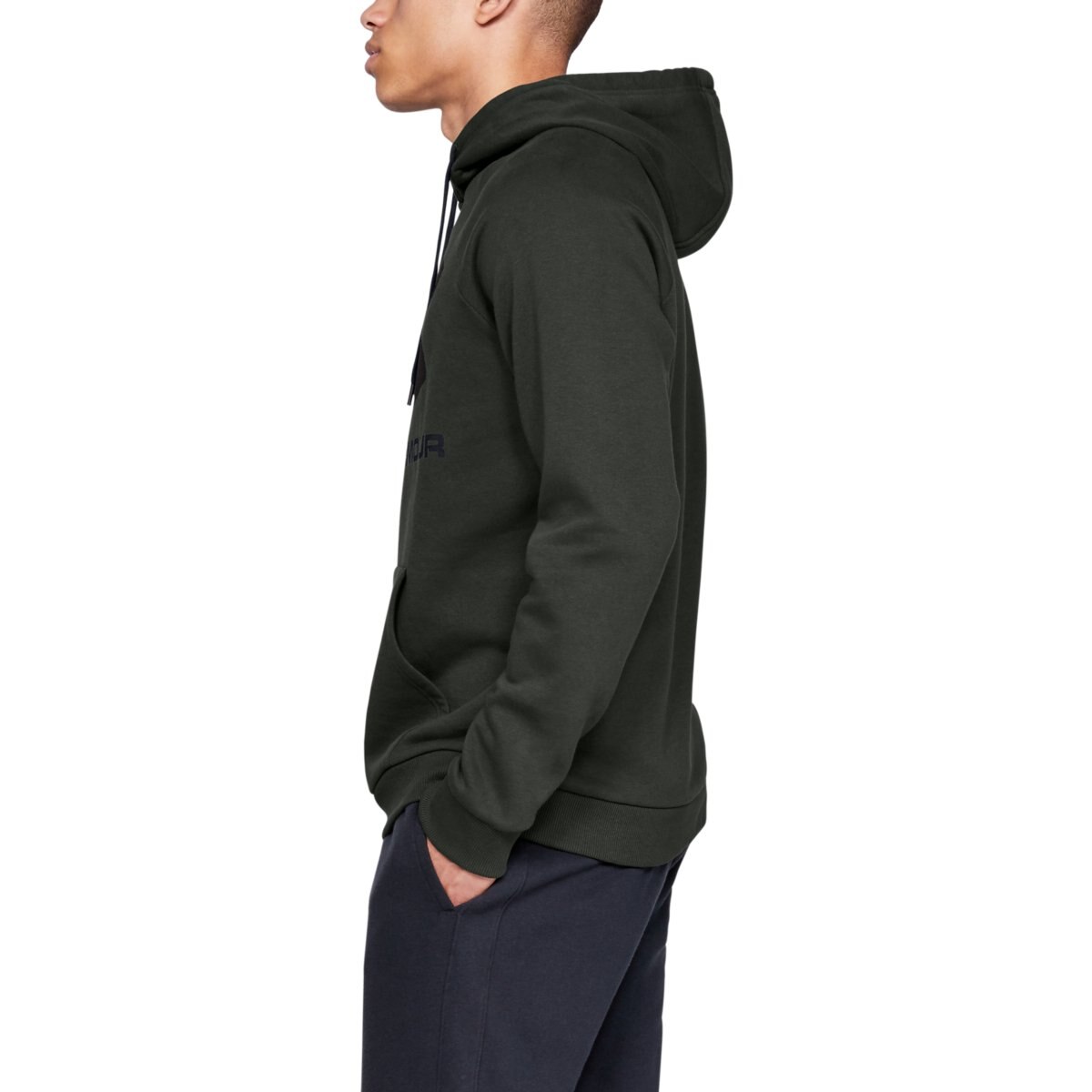 Chamarra verde under armour - caballero - Sears