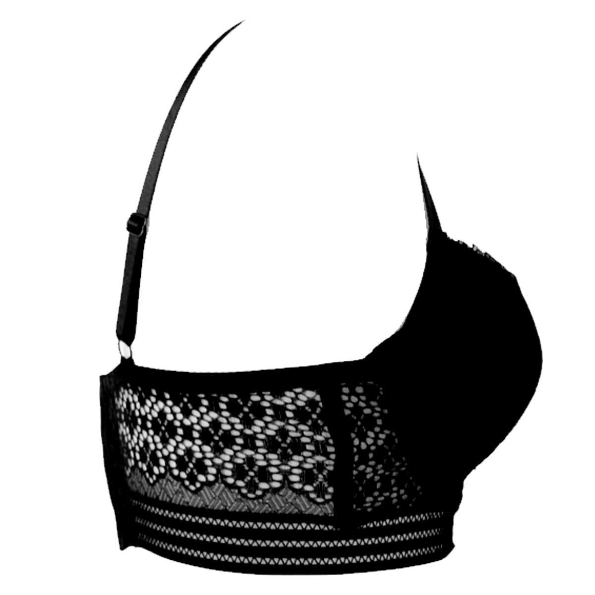 Brasier copa preformada tirantes ajustables couture - Sears