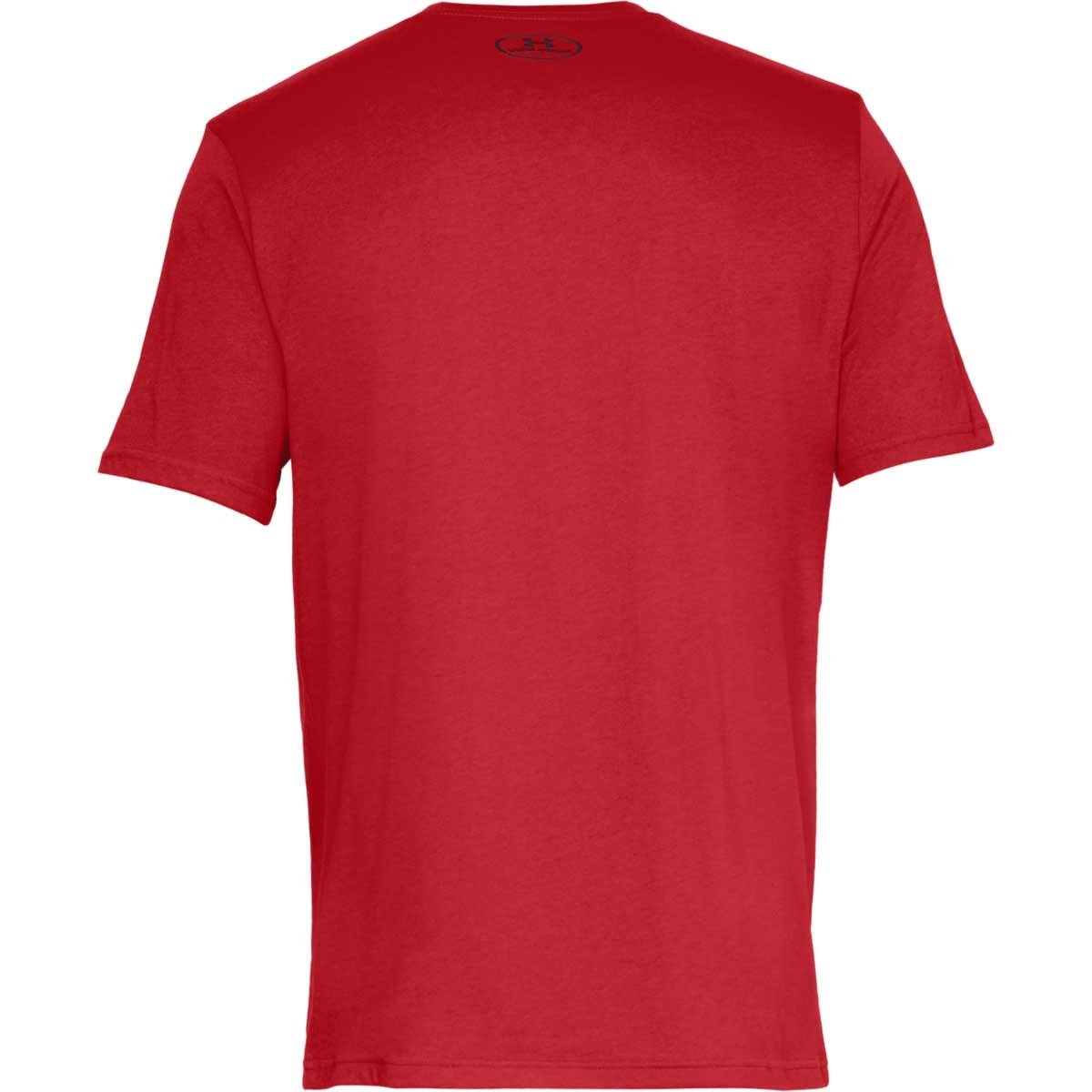 Playera manga corta roja under armour - caballero - Sears