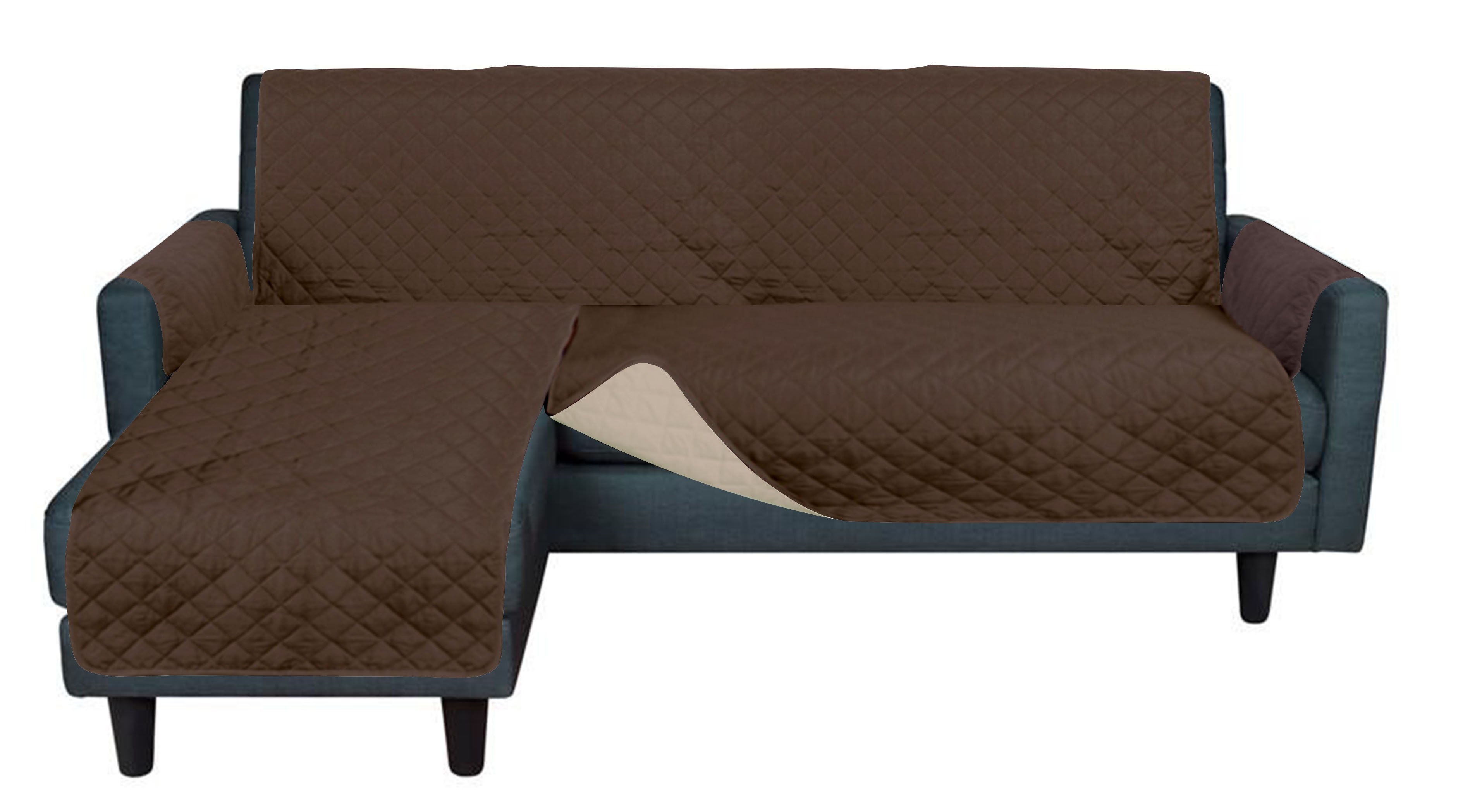 Cubre Sala L Chocolate - Intima