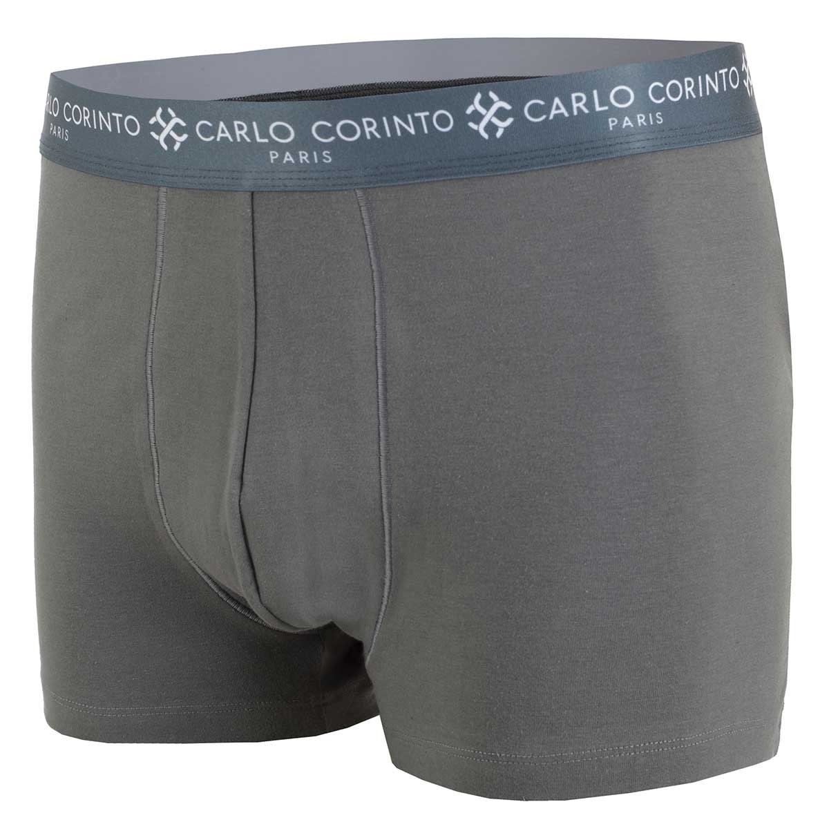 Bóxer corto con estuche de 1 pieza carlo corinto para caballero para ...