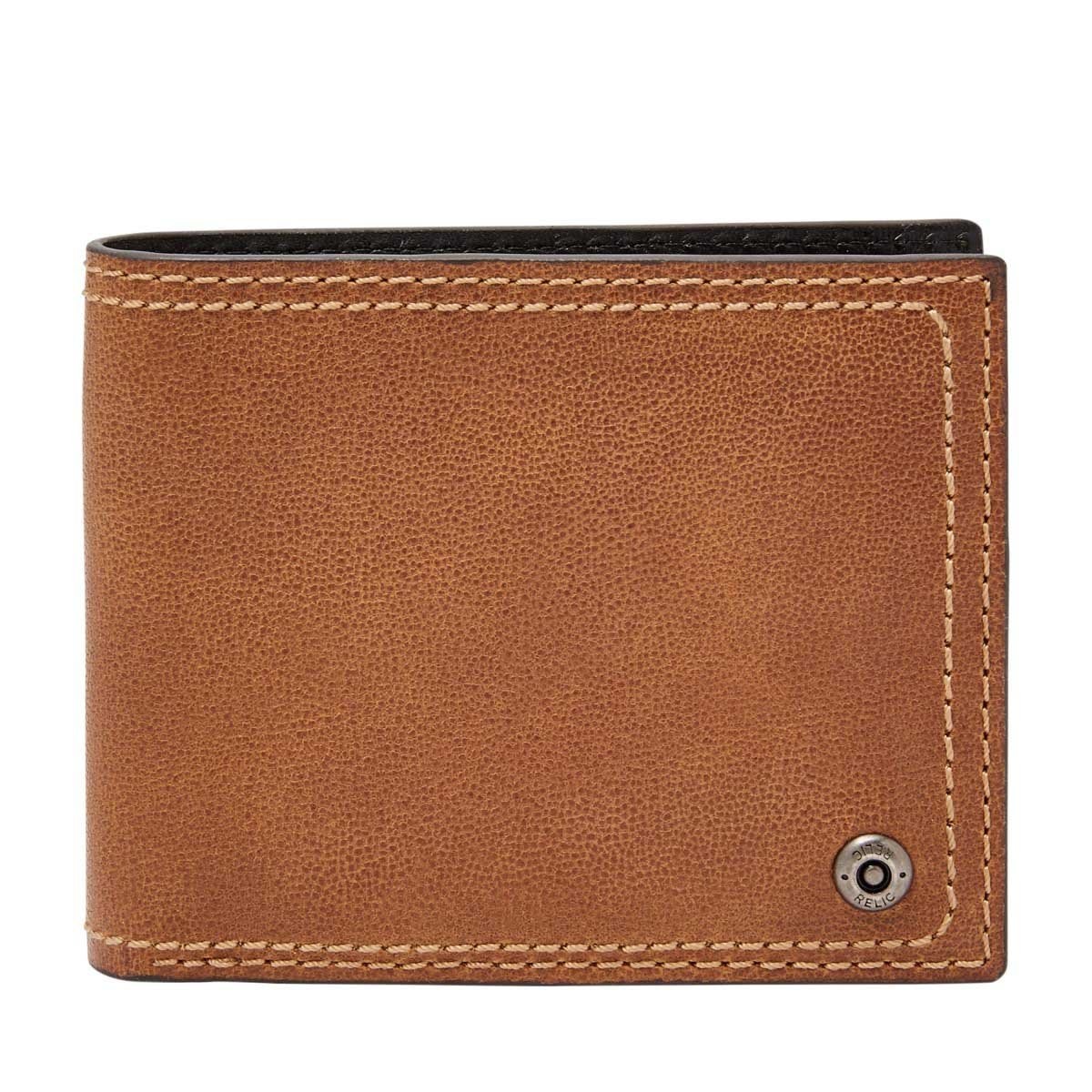 Cartera Relic Color Café para Hombre