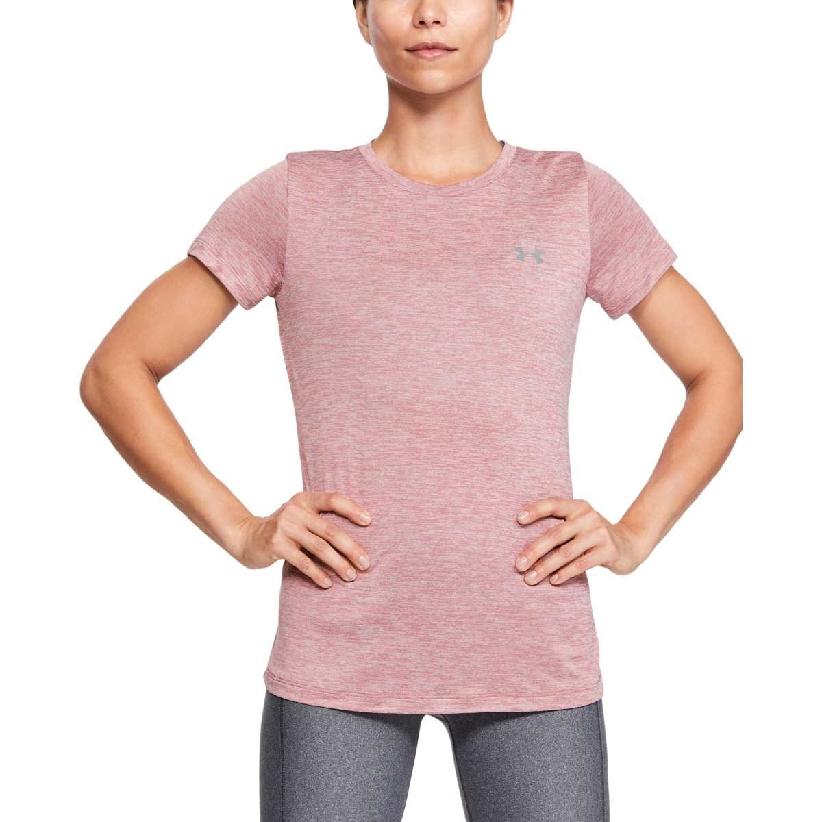Playera manga corta rosa under armour - dama - Sears