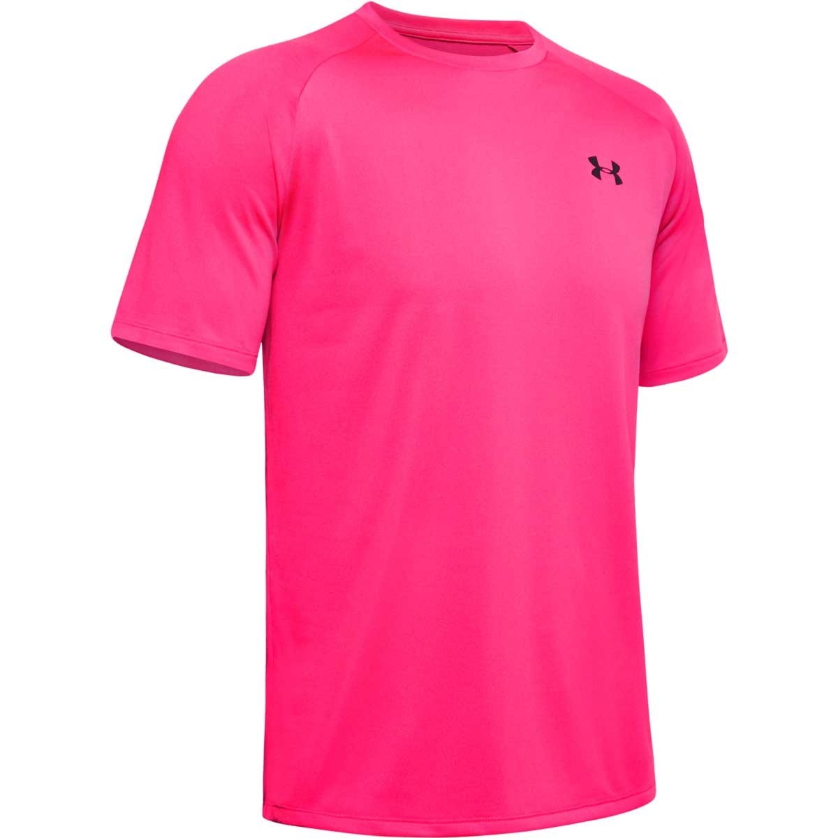 Playera Manga Corta Rosa Under Armour - Caballero