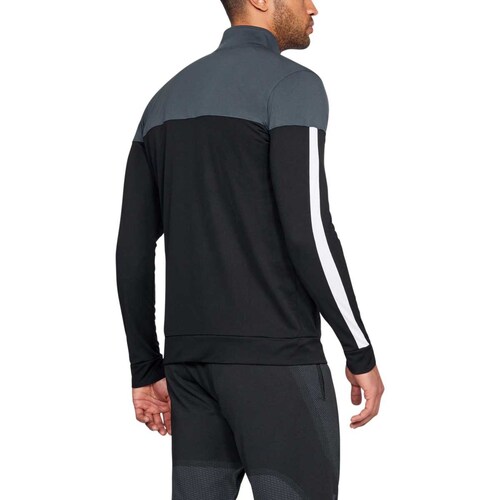 Sudadera Negra Under Armour - Caballero