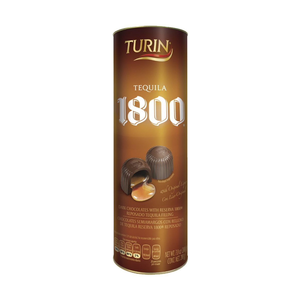 1800 tubo 200 grs turin - Sears