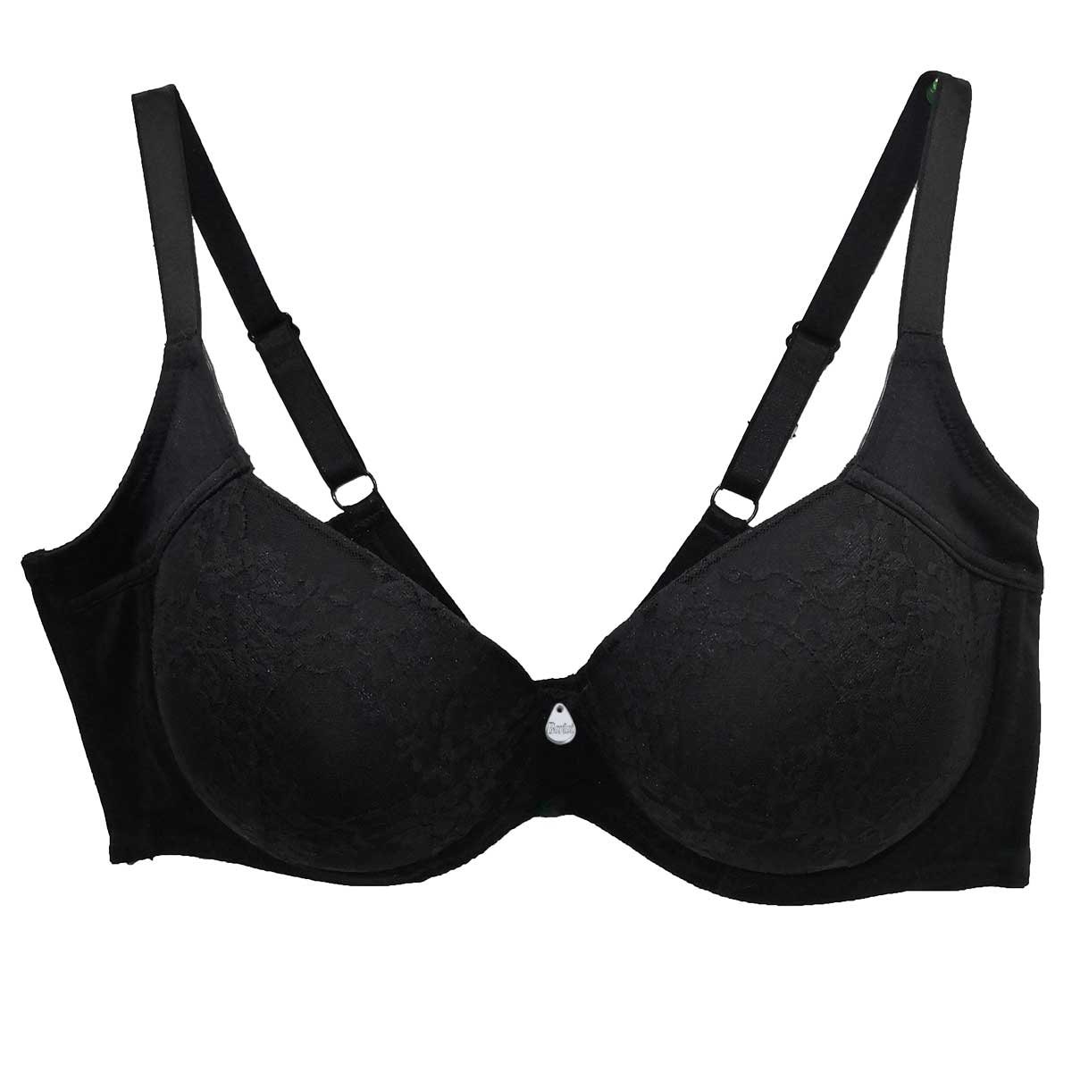 Brassier Negro con Canesu Dafne Berlei