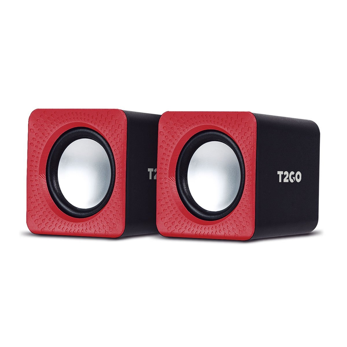 Bocina Roja Usb 2.0 Tech 2 Go