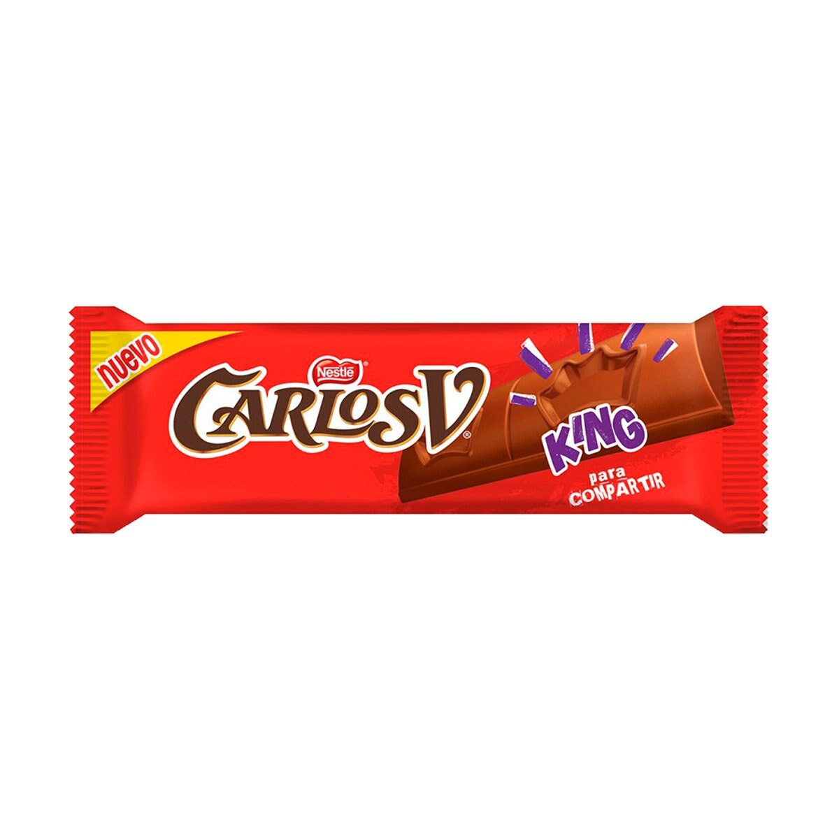 Chocolate carlos v king 40 grs - Sears