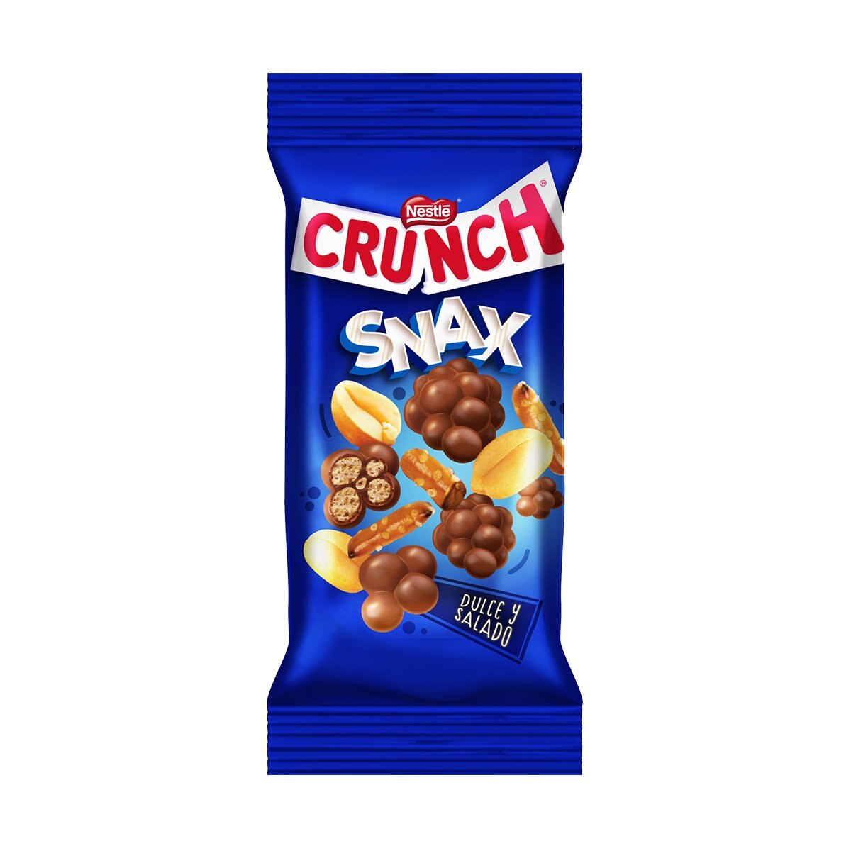 Chocolate Crunch Snax 35G 35 Grs