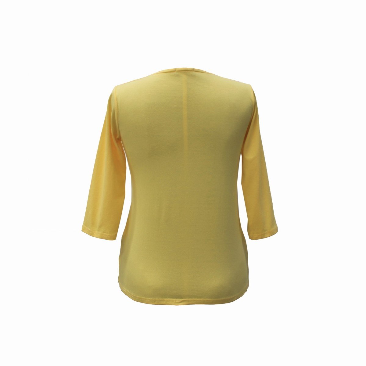 Playera amarilla con manga 3/4 loren´s para dama - Sears