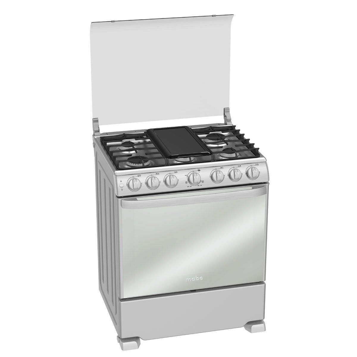 Estufa mabe de piso 30" acero inoxidable - Sears