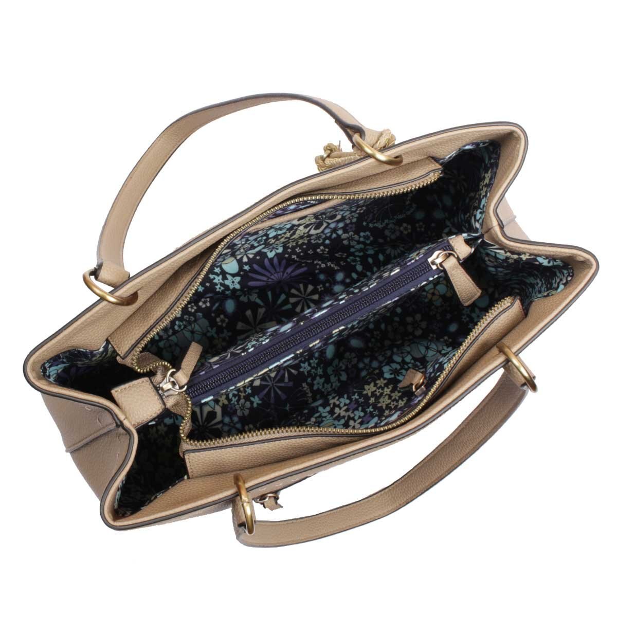 Bolso café claro lily & ivy - Sears