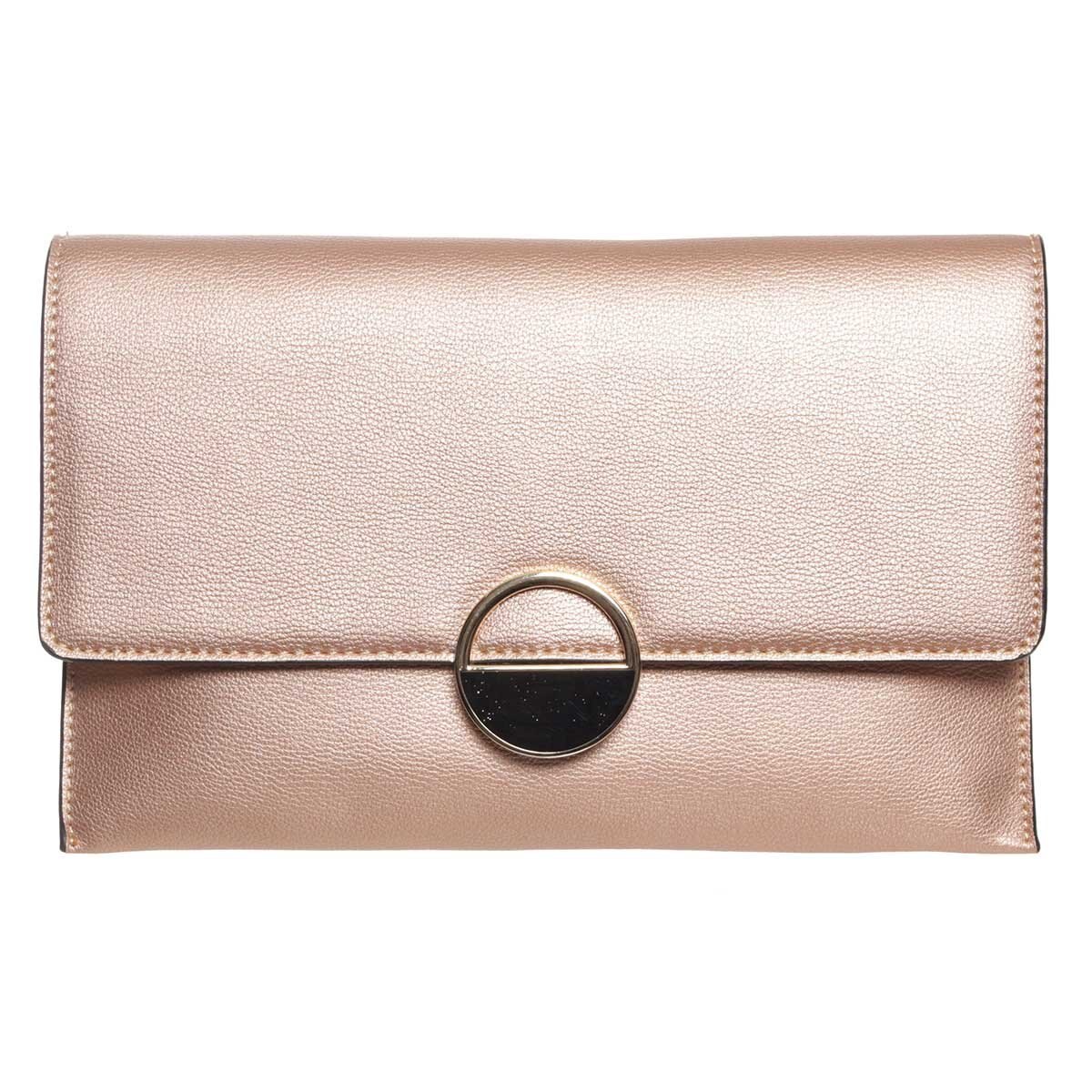 Bolso Oro Rosado Lily & Ivy