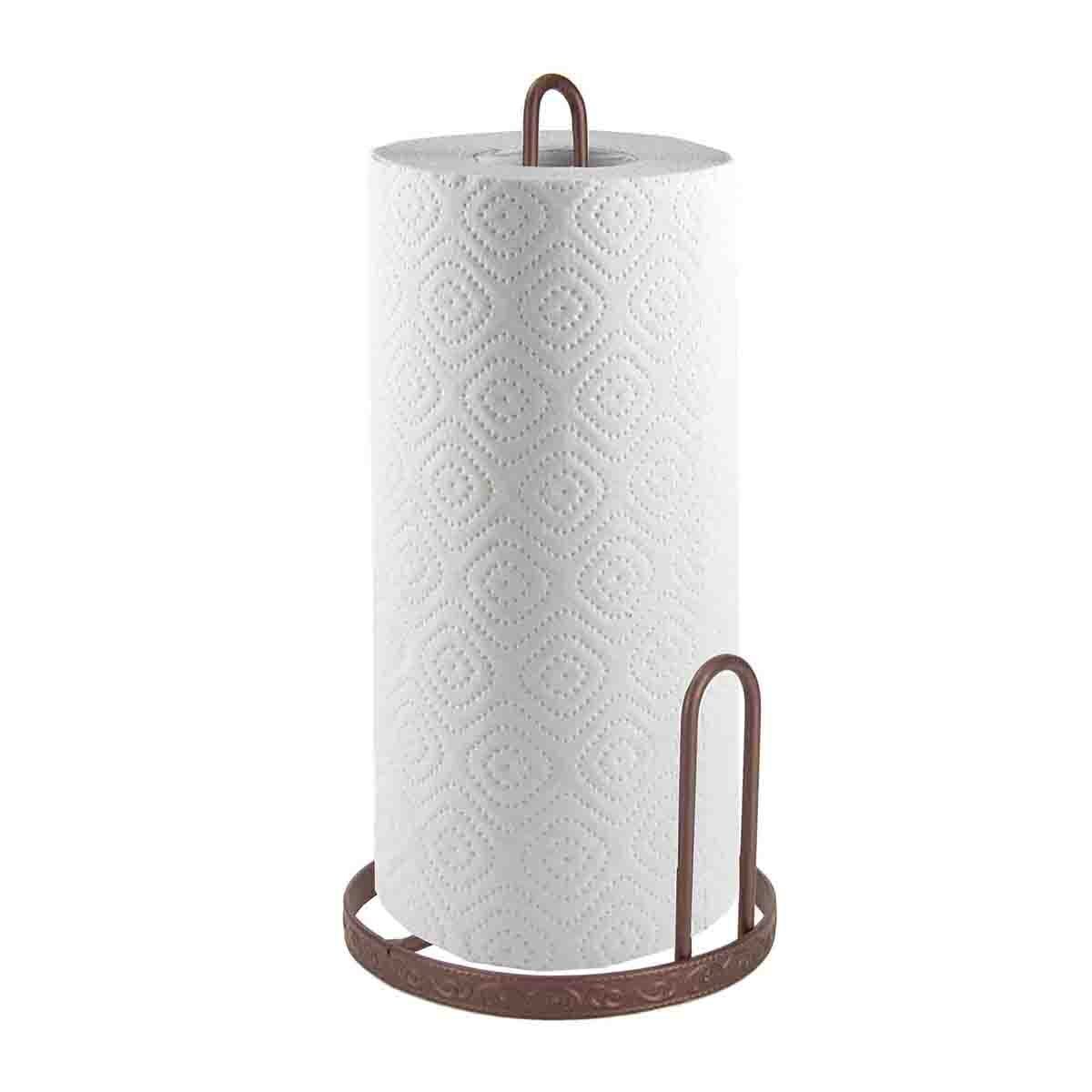 Porta Rollo Bronce Home Basic