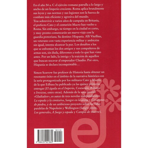 Invictus Libro Xv de Quinto Licinio Cato Edhasa