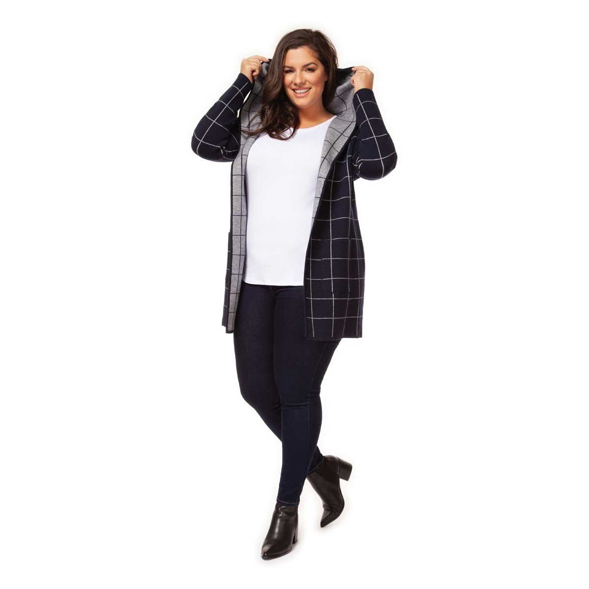 Cardigan Reversible Dex Plus