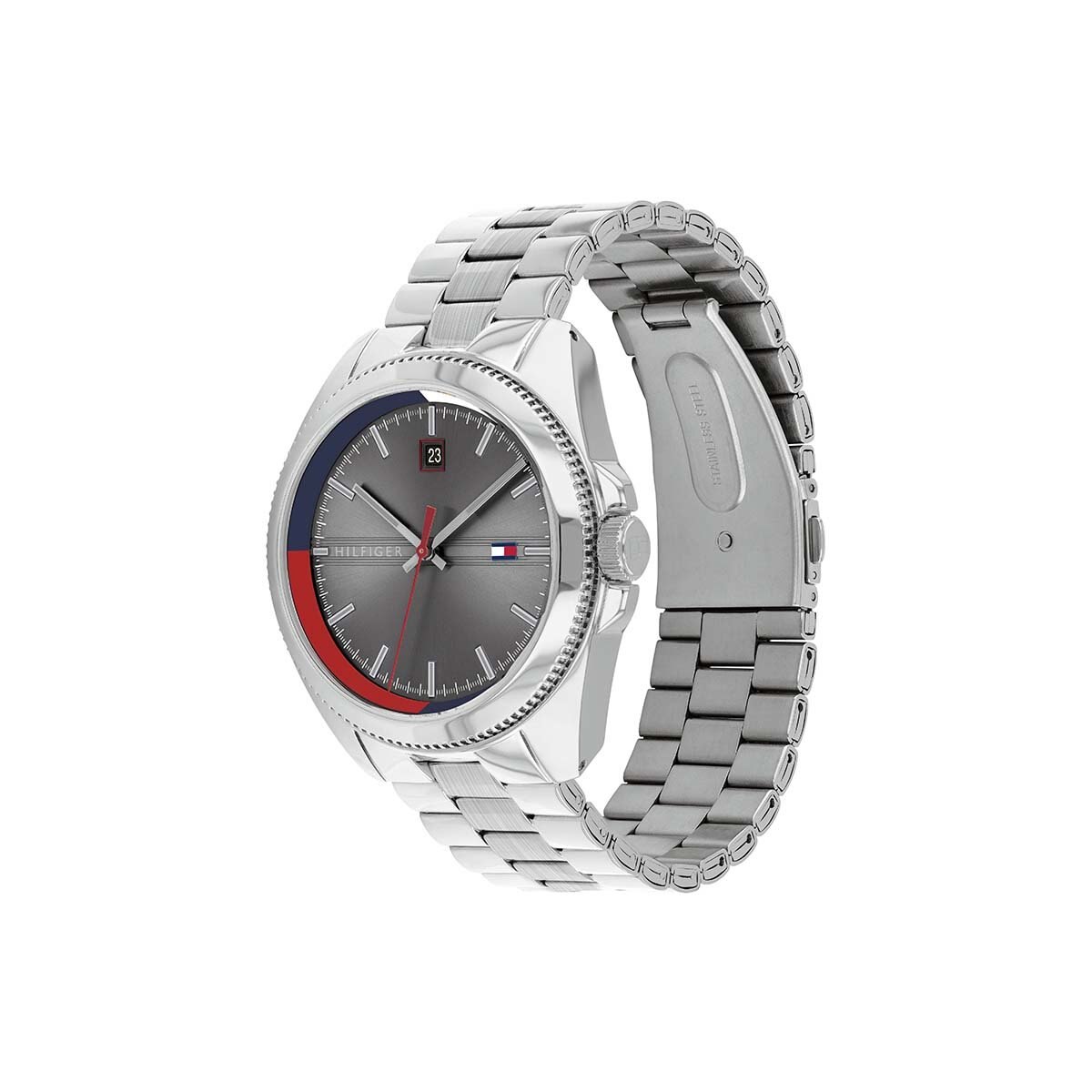 Reloj plata para caballero tommy hilfiger - Sears
