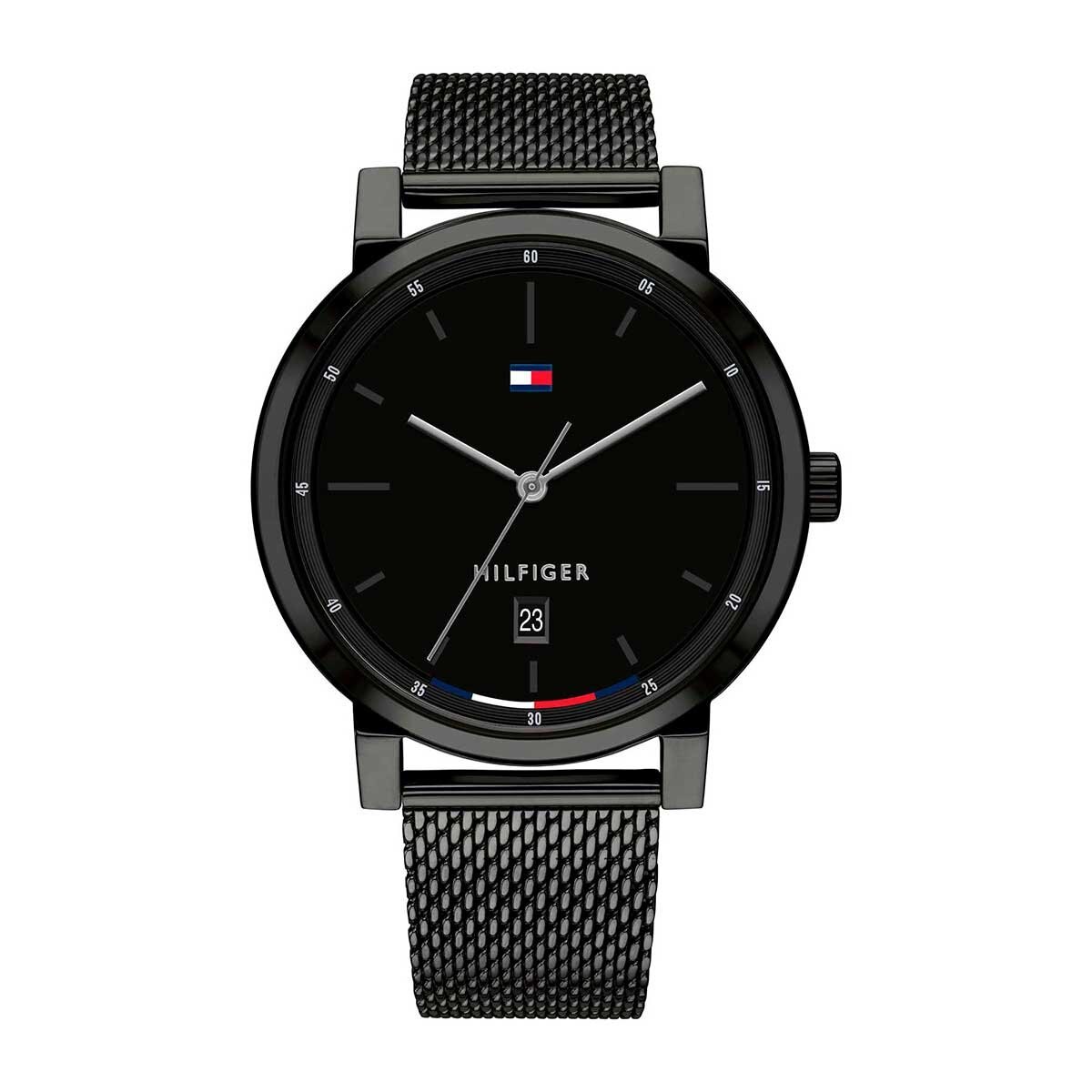 Reloj negro para caballero tommy hilfiger - Sears